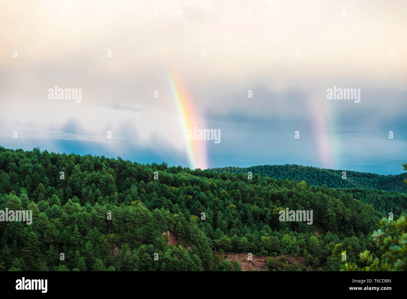 Rising rainbow hi-res stock photography and images - Alamy