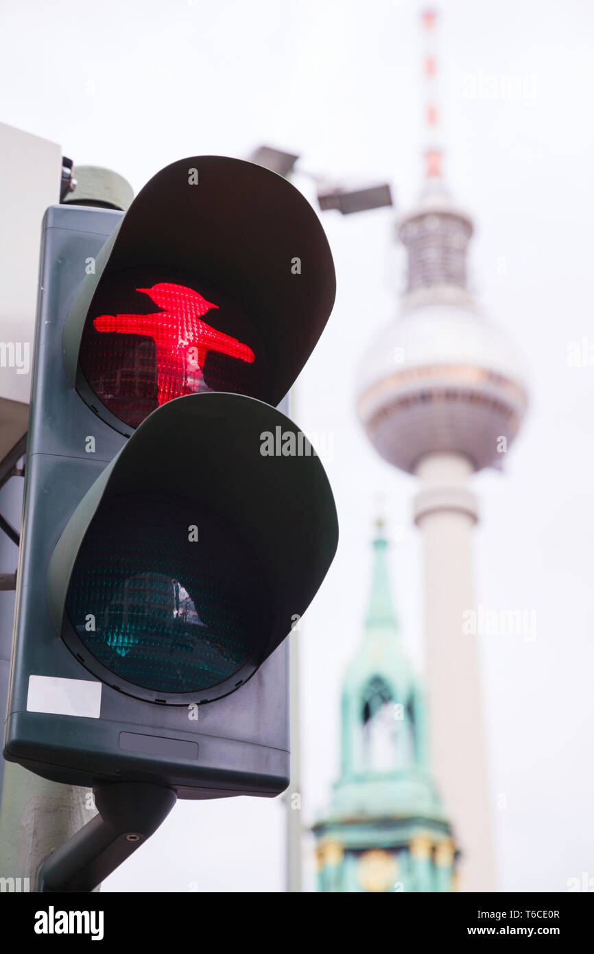 Berlin ampelmann hi-res stock photography and images - Alamy