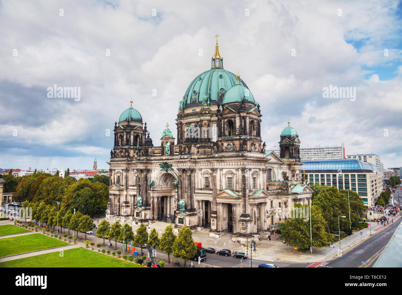 Berliner Dom in Berlin Stock Photo - Alamy