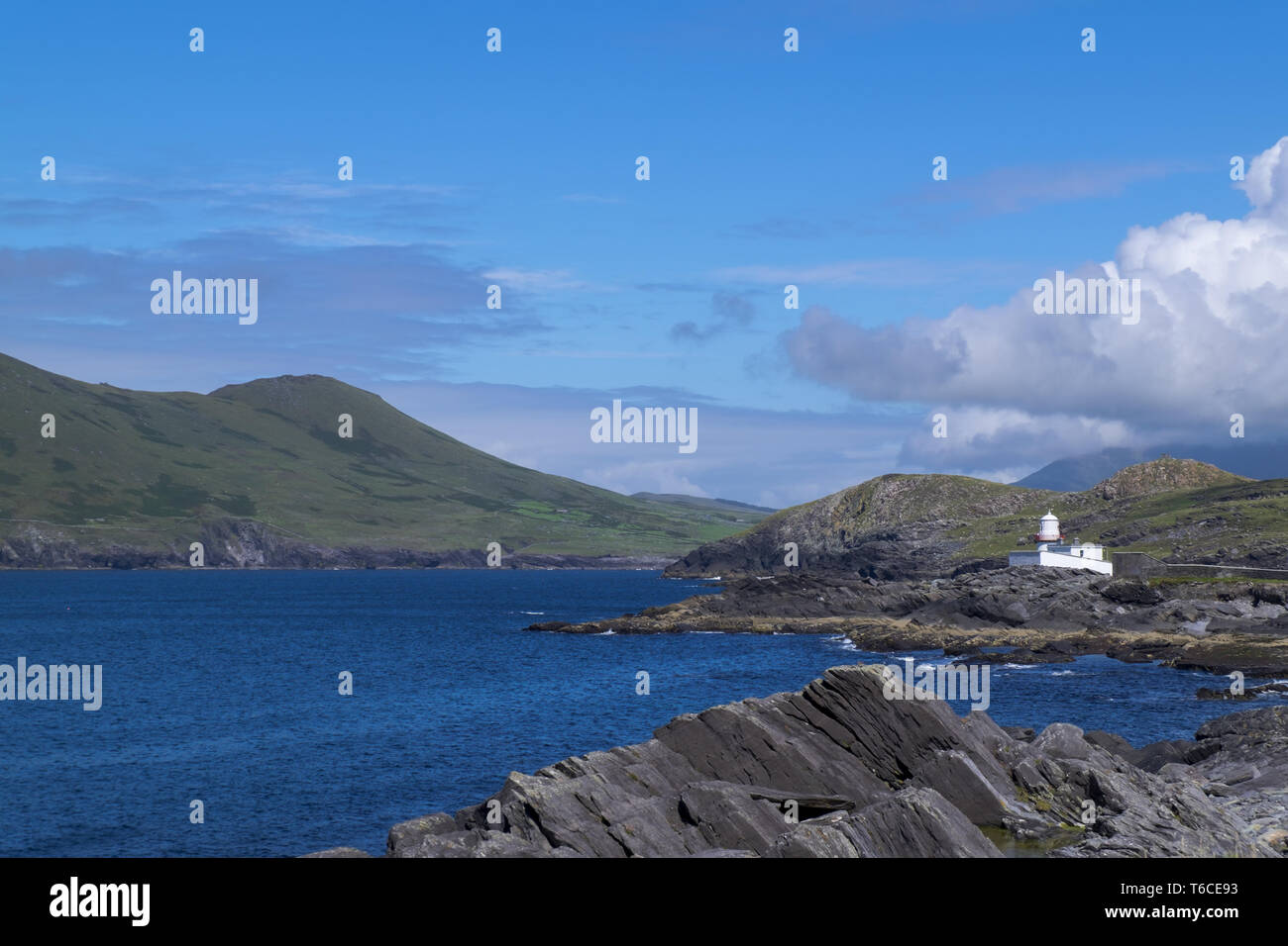 Valentia island lighthouse hi-res stock photography and images - Alamy