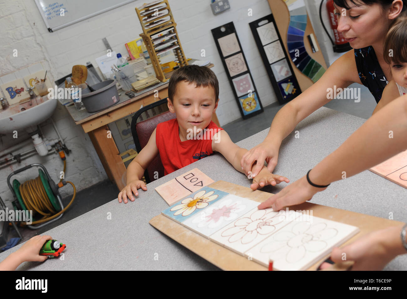 Jackfield tile museum hi-res stock photography and images - Alamy