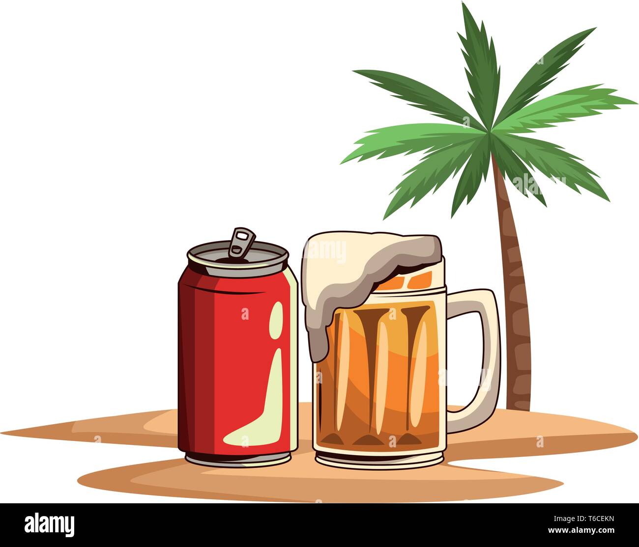 alcoholic drinks beverages cartoon Stock Vector Image & Art - Alamy