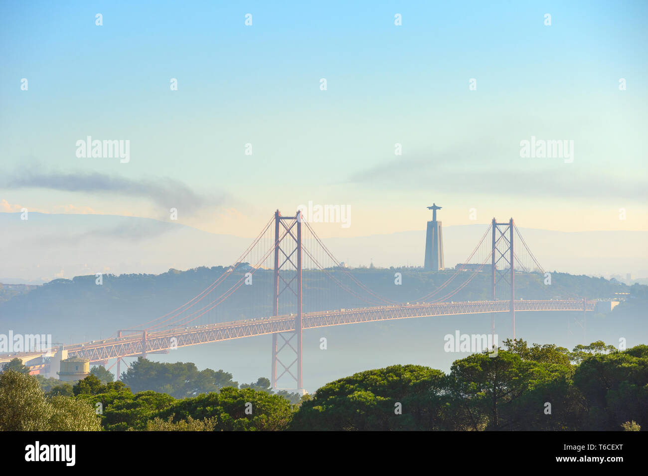 Lisbon 25 April bridge, Portugal Stock Photo - Alamy