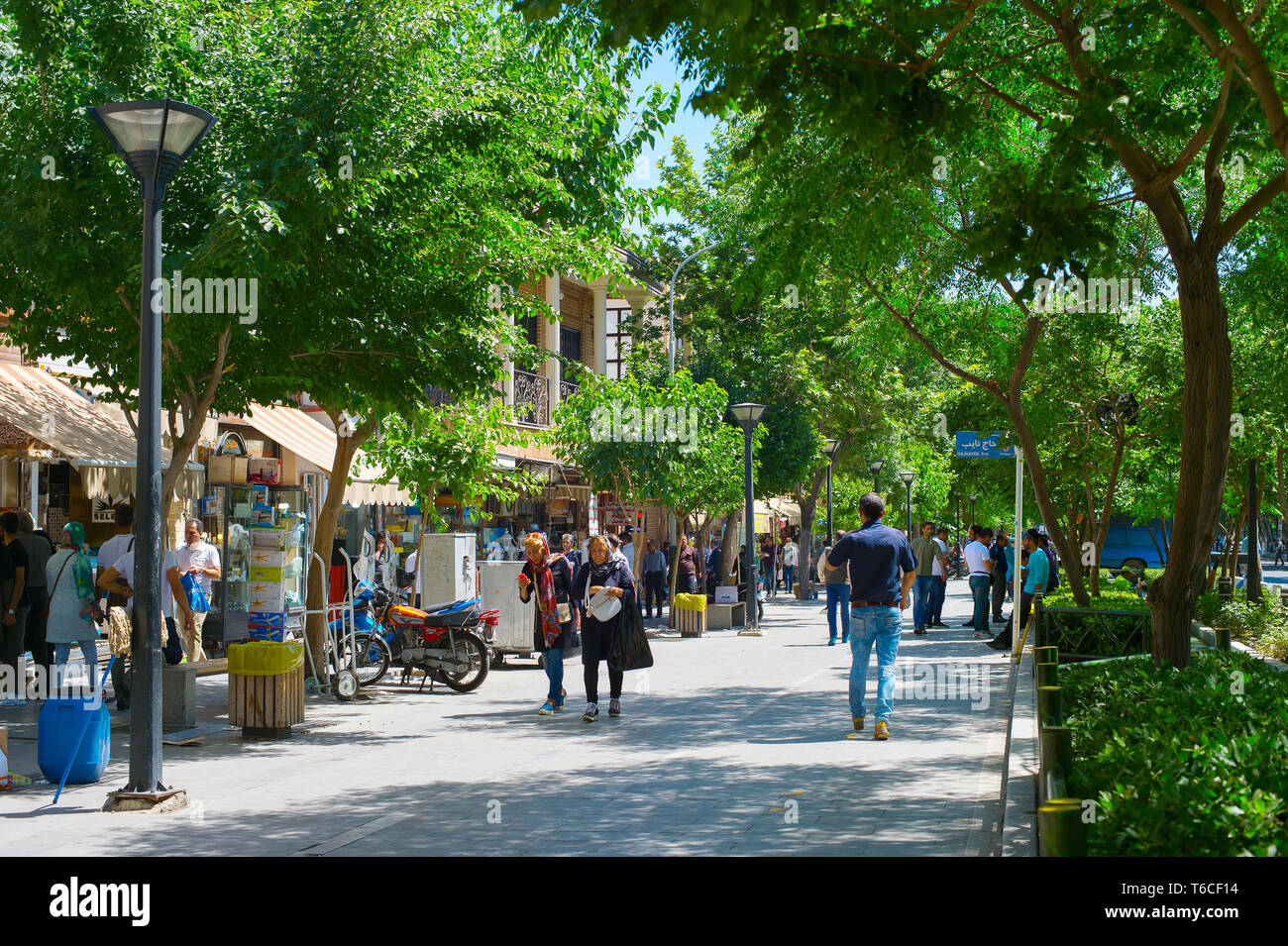 Tehran street scene hi-res stock photography and images - Alamy