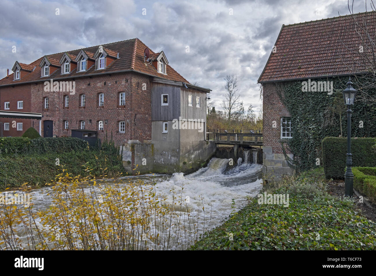 water mill schepers Stock Photo - Alamy