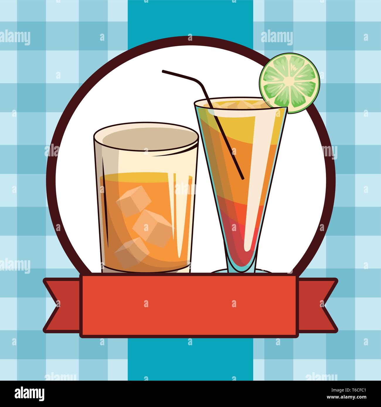 alcoholic drinks beverages cartoon Stock Vector Image & Art - Alamy