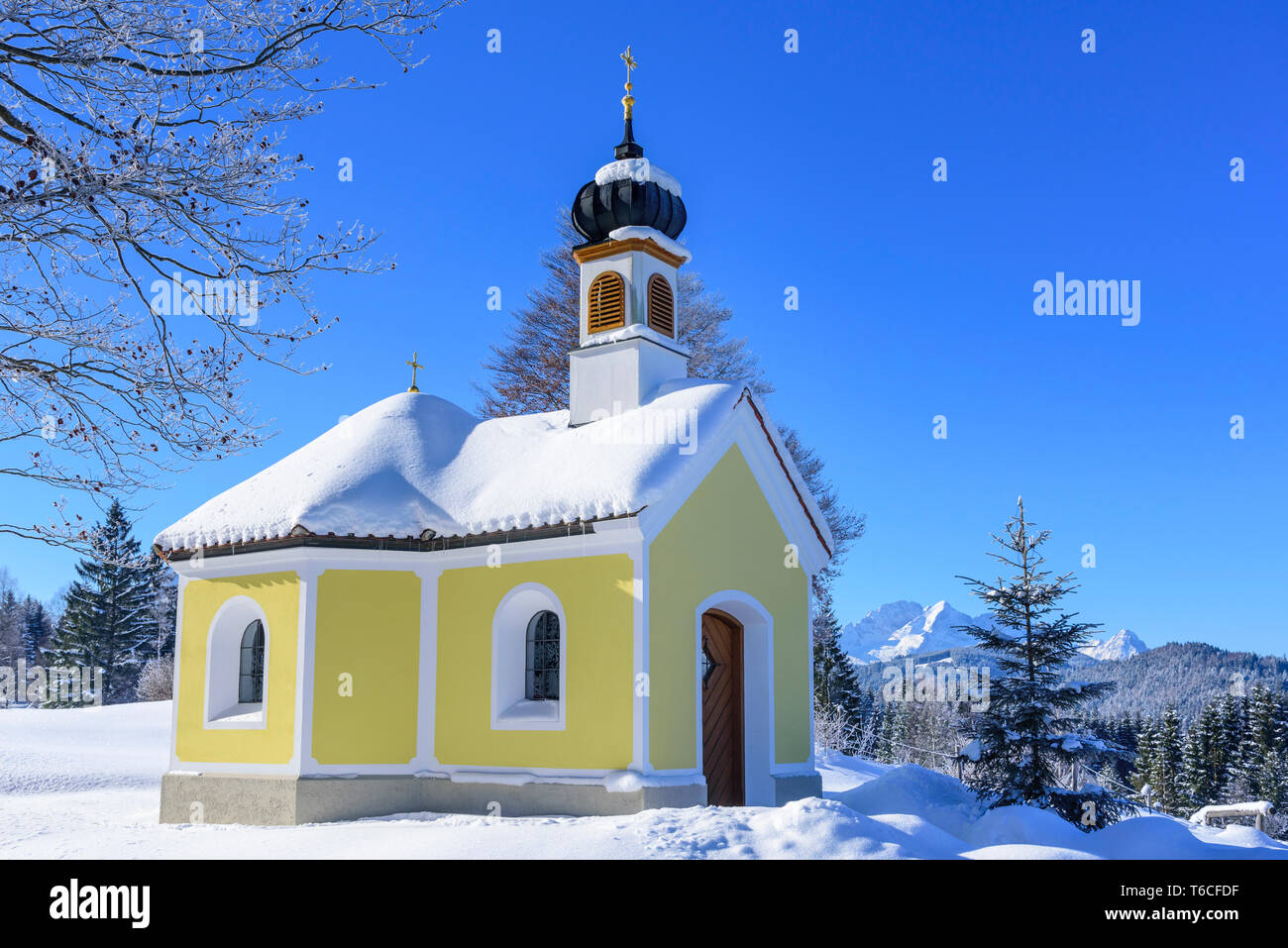 Most beautiful chapel hi-res stock photography and images - Alamy