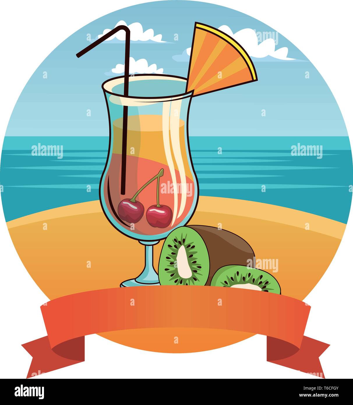 alcoholic drink beverage cartoon Stock Vector Image & Art - Alamy