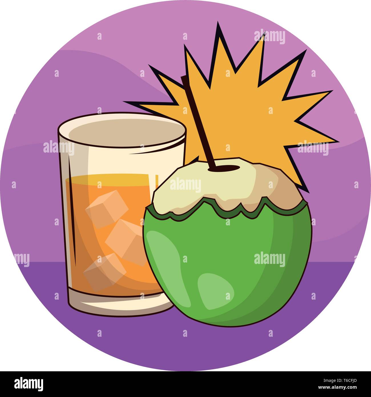 alcoholic drink beverage cartoon Stock Vector Image & Art - Alamy