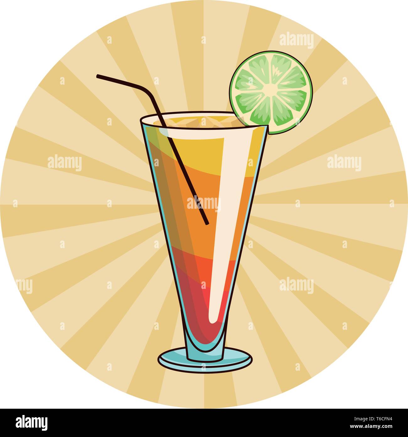 alcoholic drink beverage cartoon Stock Vector Image & Art - Alamy