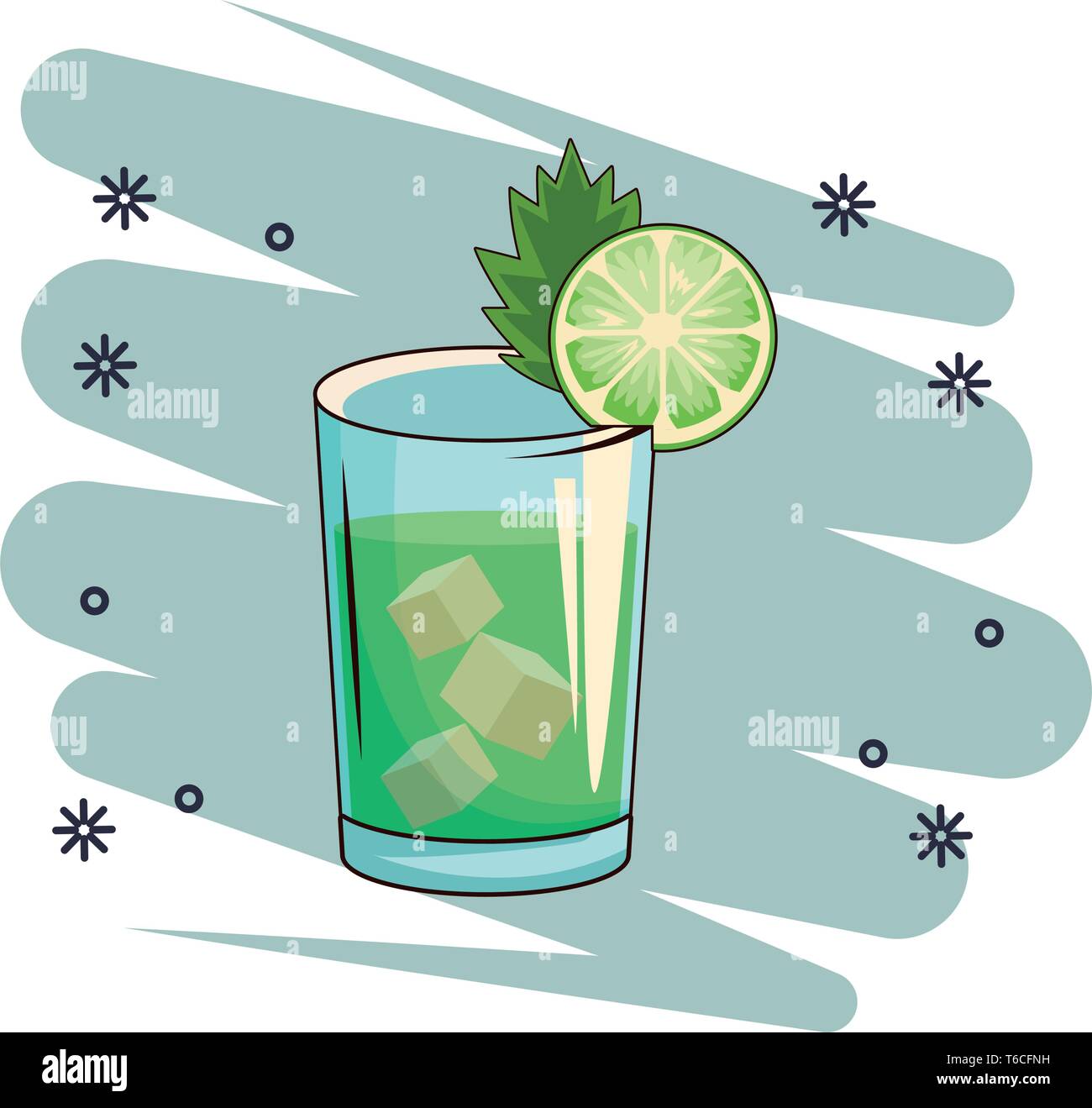 alcoholic drink beverage cartoon Stock Vector Image & Art - Alamy