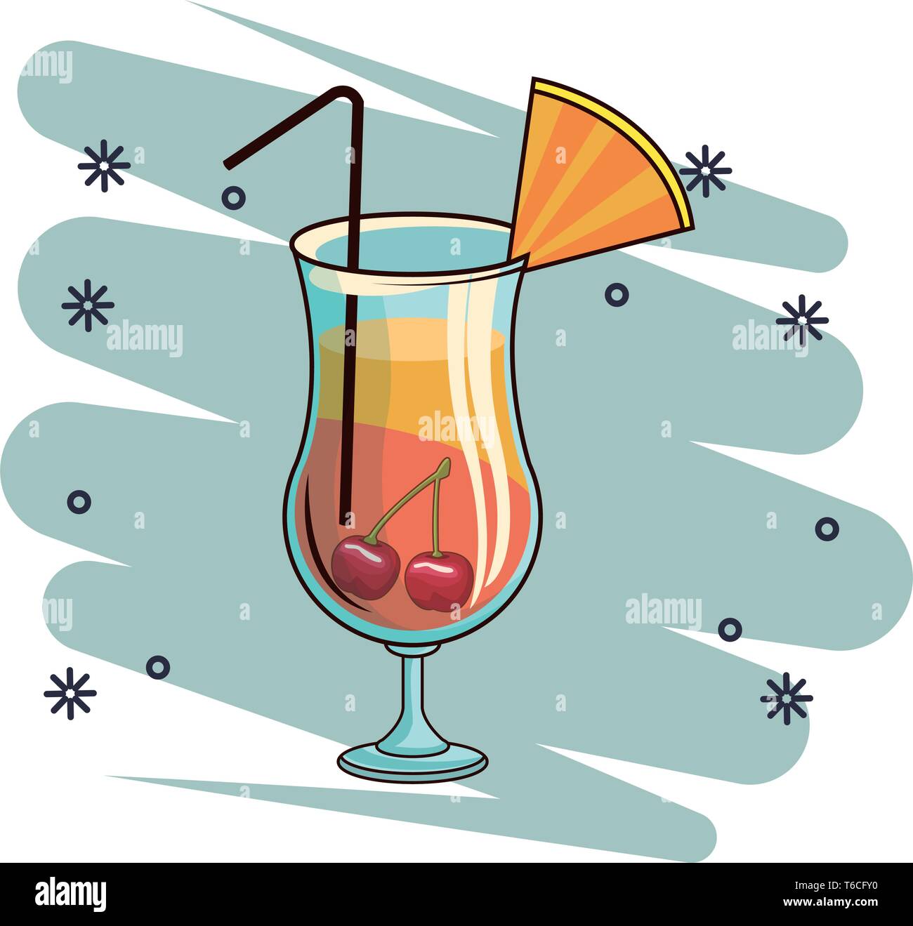 alcoholic drink beverage cartoon Stock Vector Image & Art - Alamy