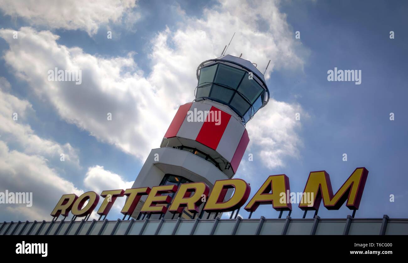 Rotterdam airport hi-res stock photography and images - Alamy