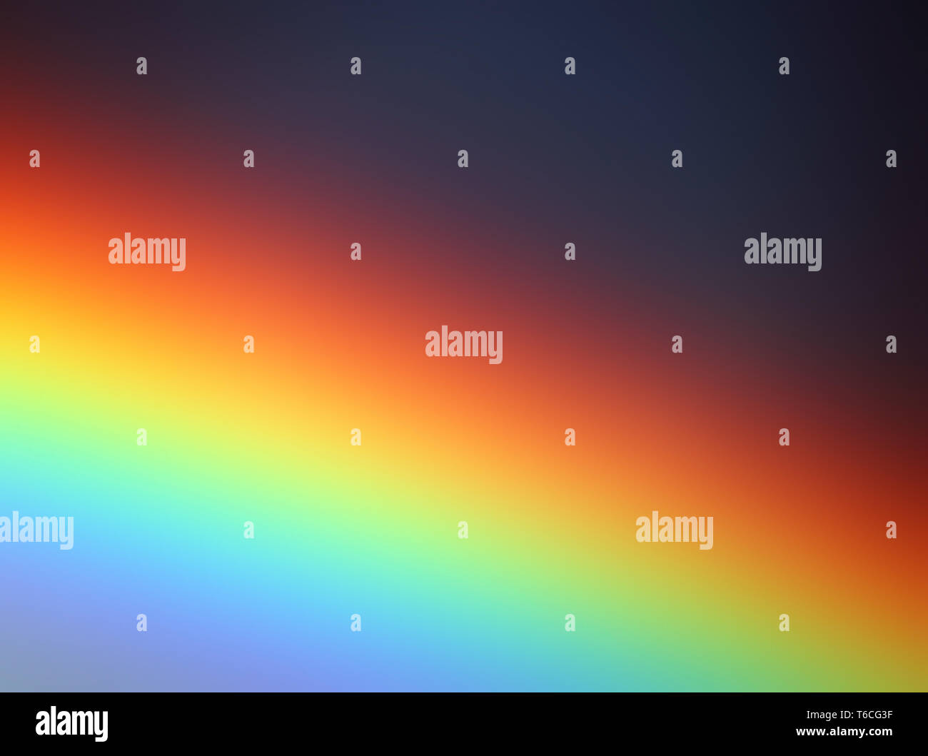 background of rainbow in landscape format with vivid colors Stock Photo ...