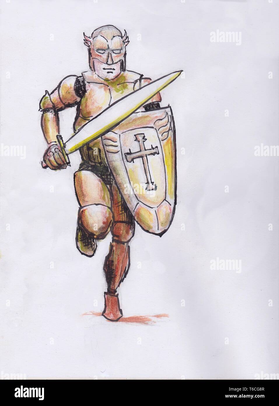 Armor of god hi-res stock photography and images - Alamy