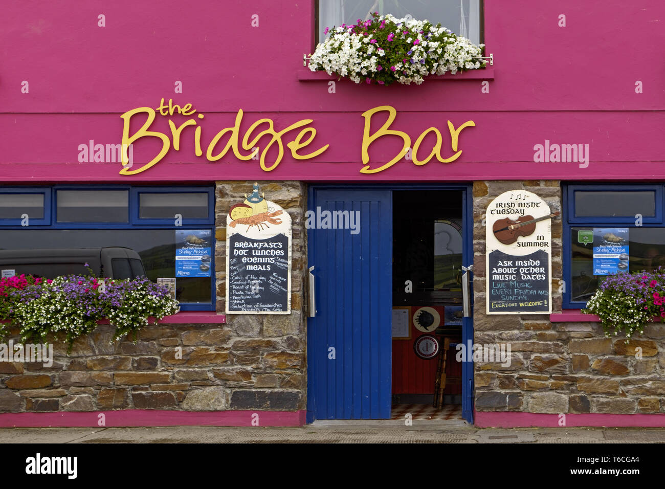 The Bridge Bar Stock Photo - Alamy