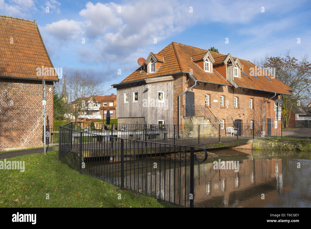 water mill schepers Stock Photo - Alamy