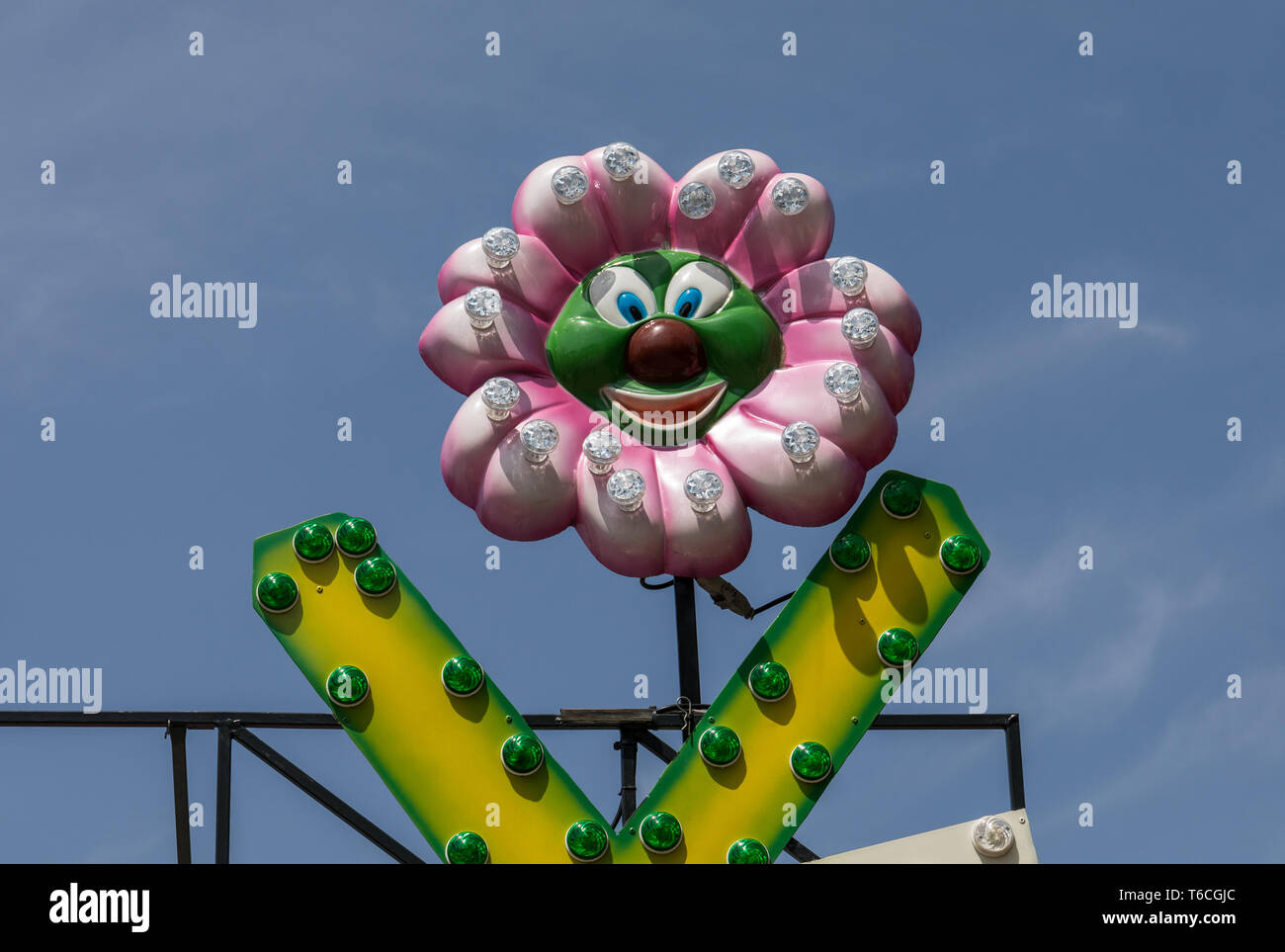 Smiley flower face hi-res stock photography and images - Alamy