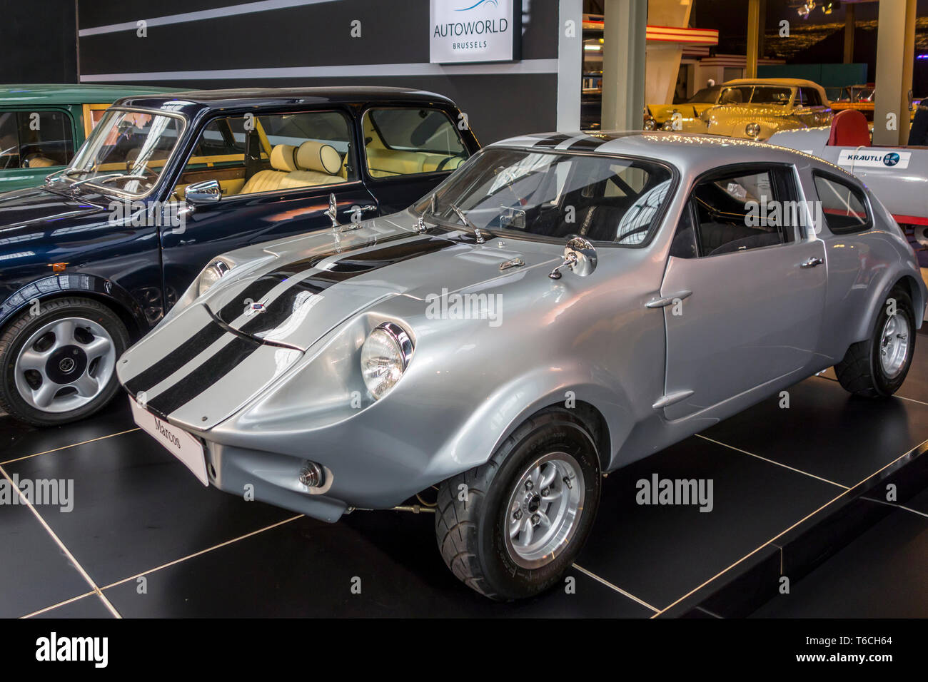 1974 Mini Marcos Mark IV / MK4, British classic 2-door coupé sports car ...