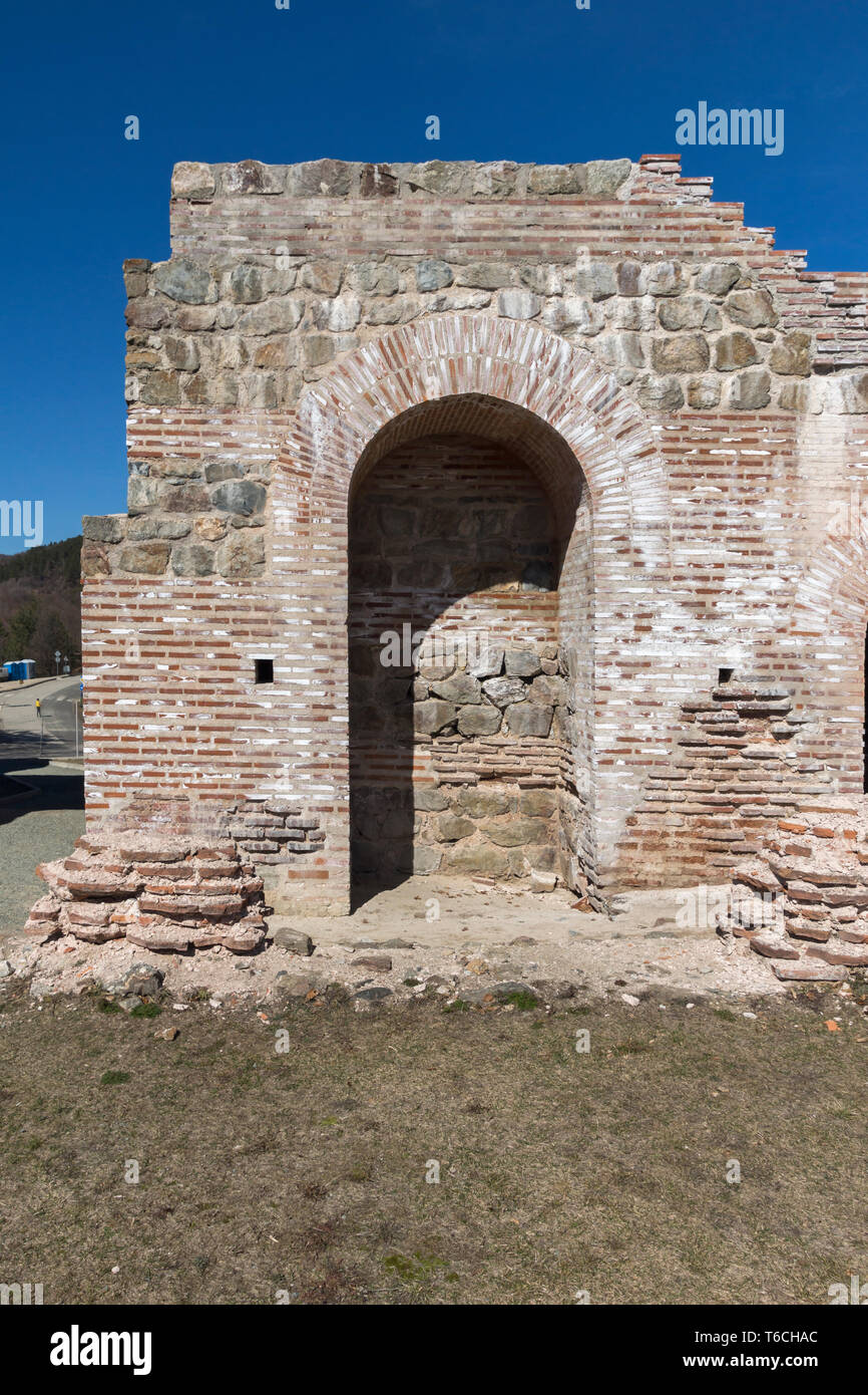 Ruins of Ancient Roman fortress The Trajan's Gate, Sofia Region ...