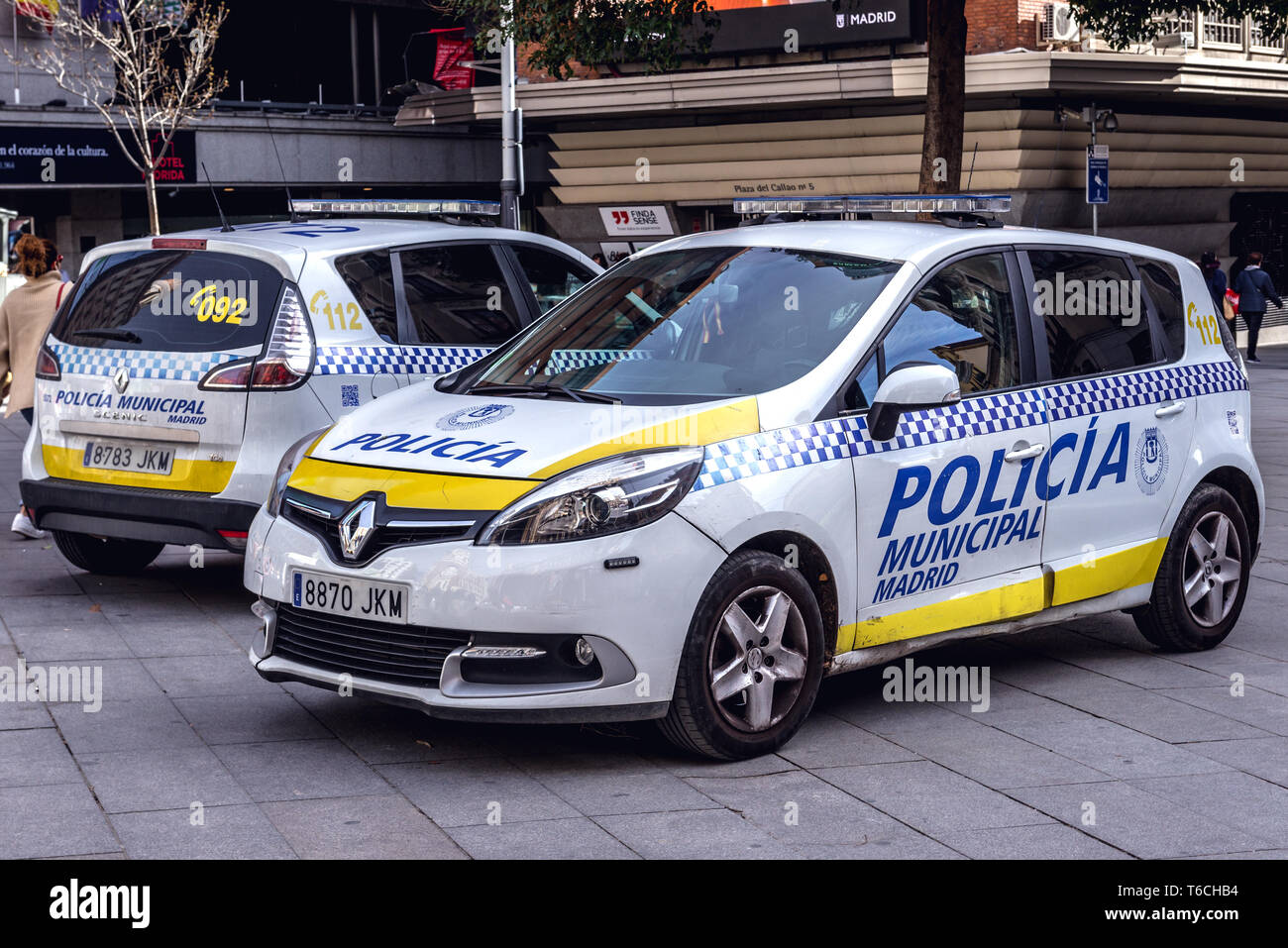 Police de madrid hi-res stock photography and images - Alamy