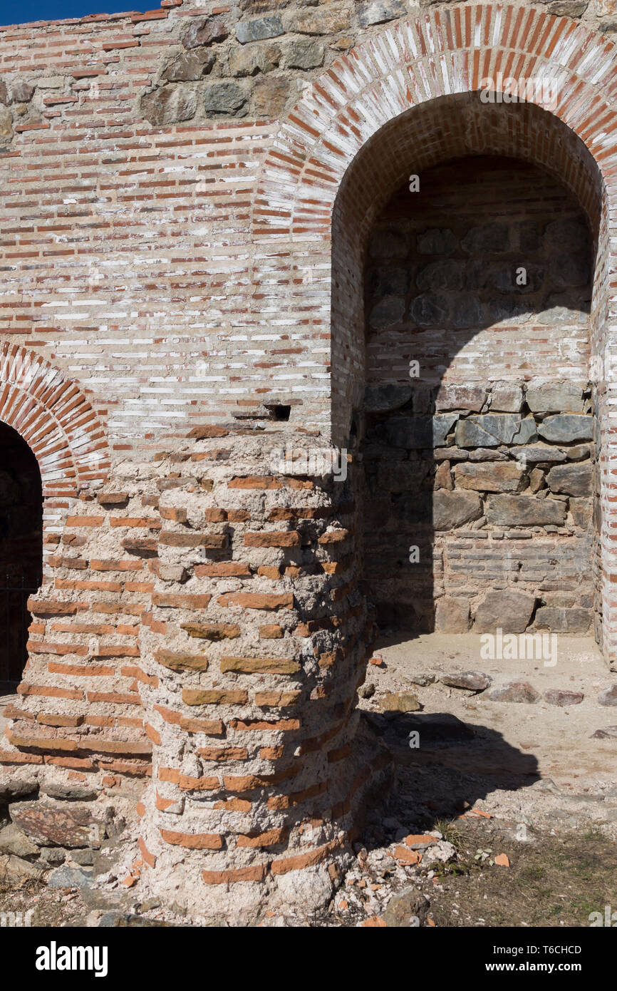 Ruins of Ancient Roman fortress The Trajan's Gate, Sofia Region ...