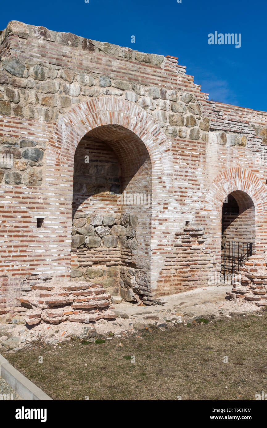 Ruins of Ancient Roman fortress The Trajan's Gate, Sofia Region ...