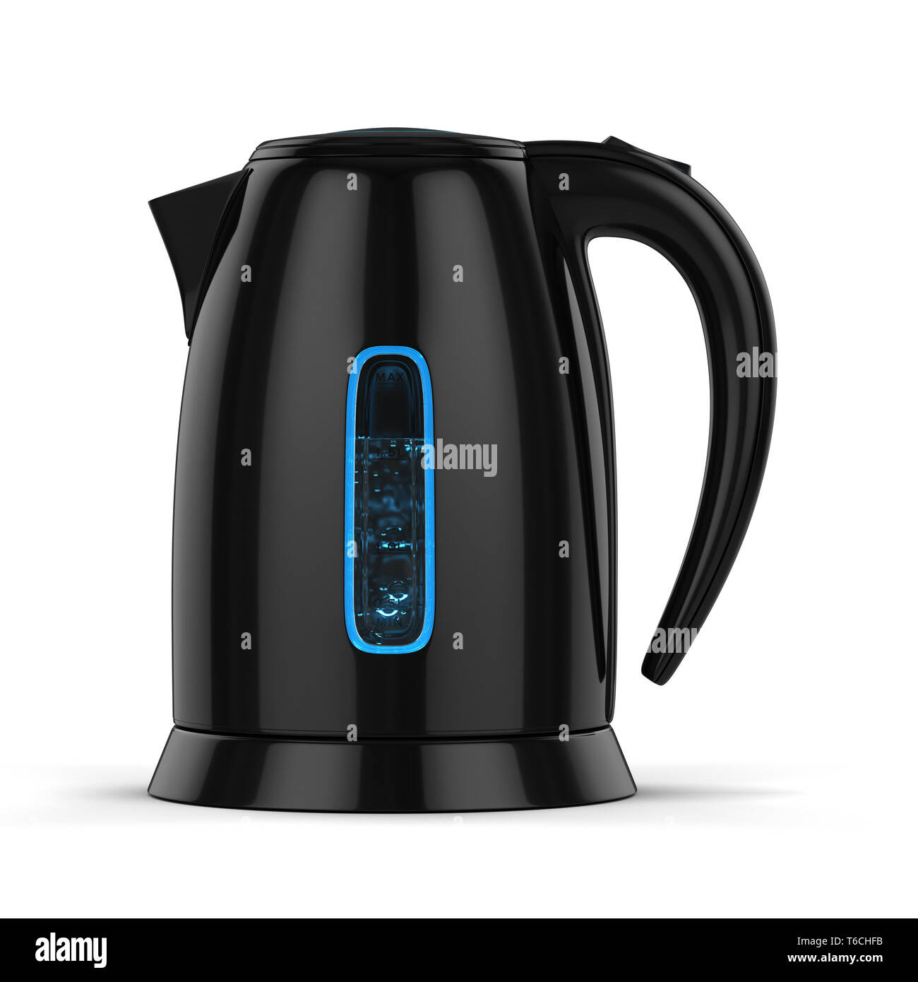3D rendering electric kettle Stock Photo - Alamy