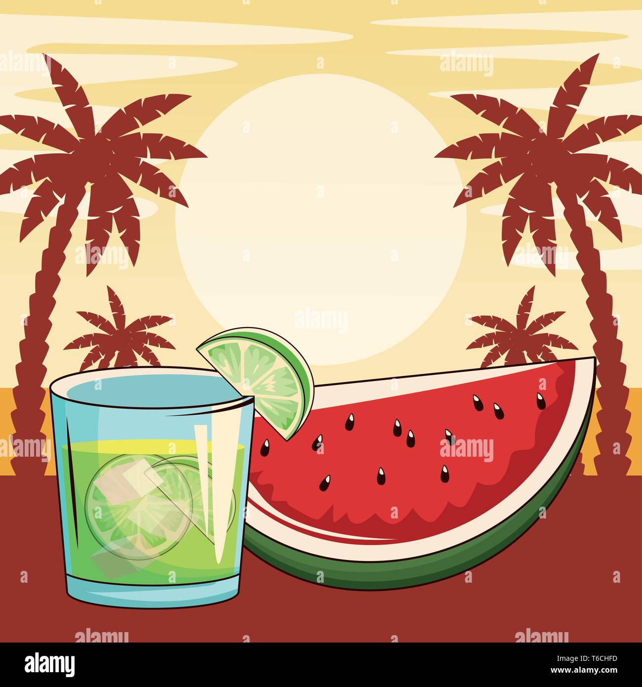 alcoholic drink beverage cartoon Stock Vector Image & Art - Alamy