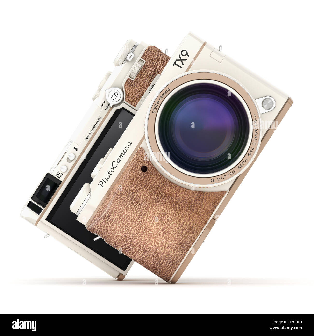 3d rendering camera Stock Photo - Alamy