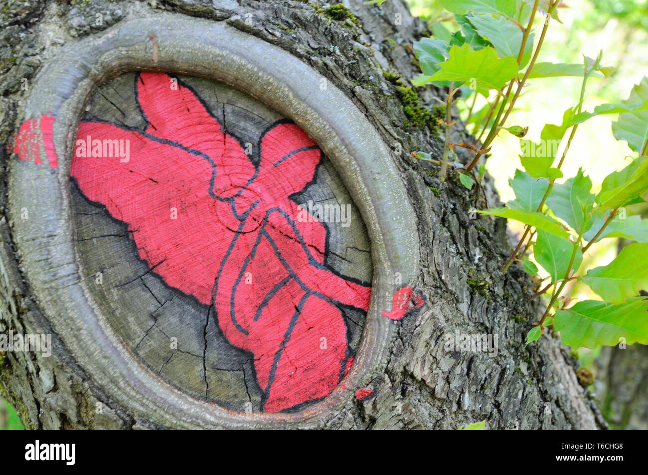 Waymarking hi-res stock photography and images - Alamy