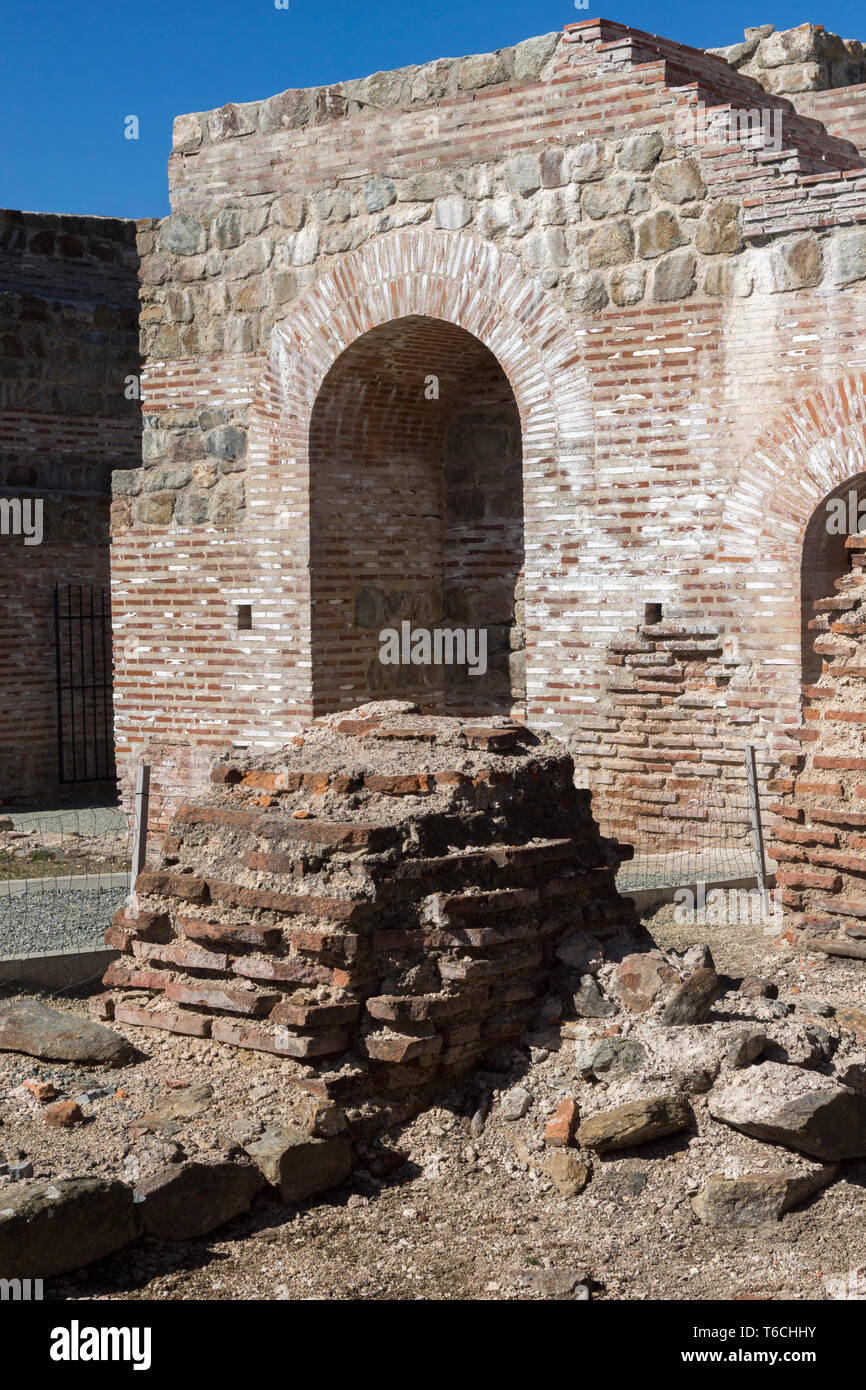 Ruins of Ancient Roman fortress The Trajan's Gate, Sofia Region ...