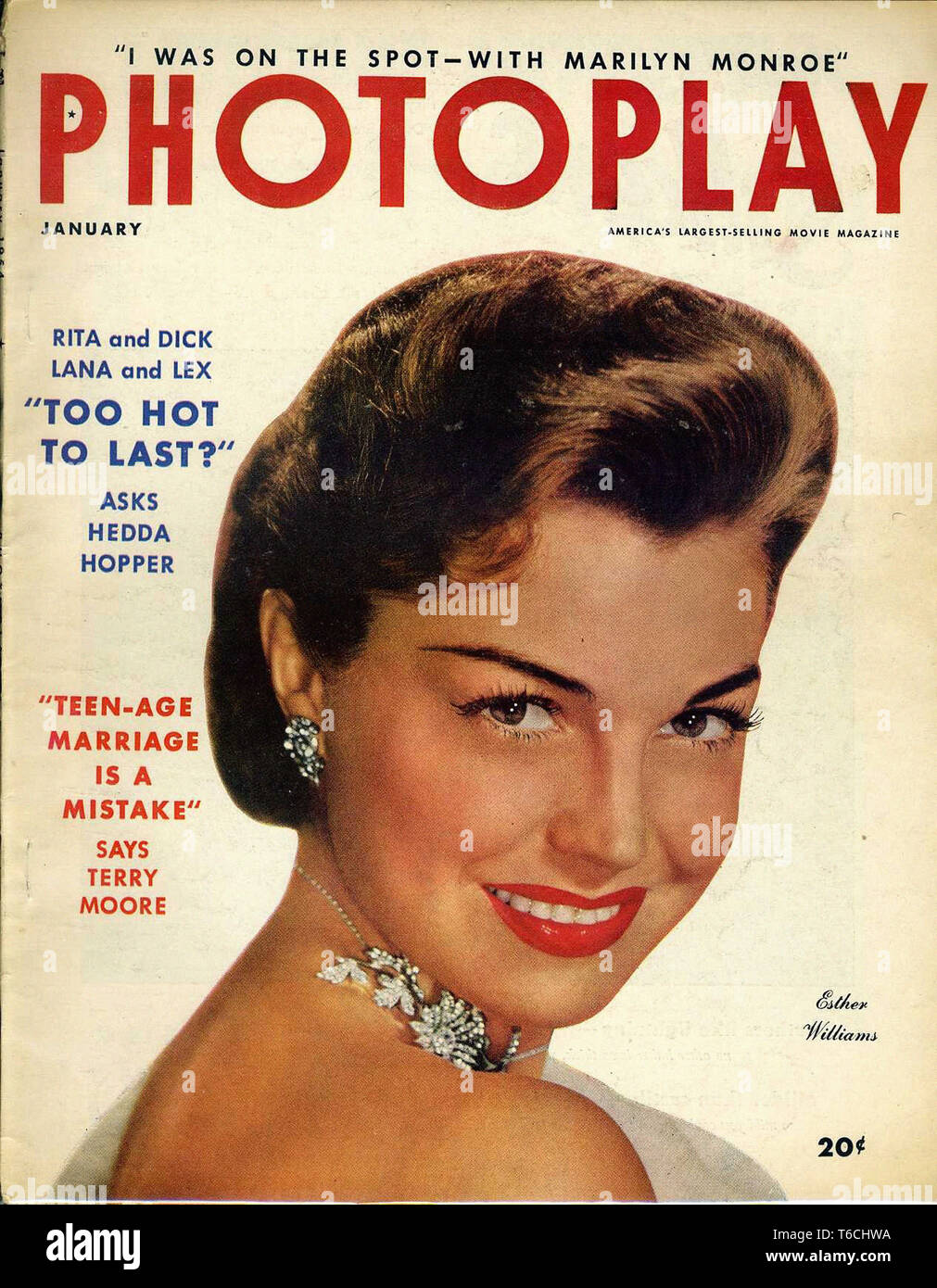 Esther williams portrait hi-res stock photography and images - Alamy