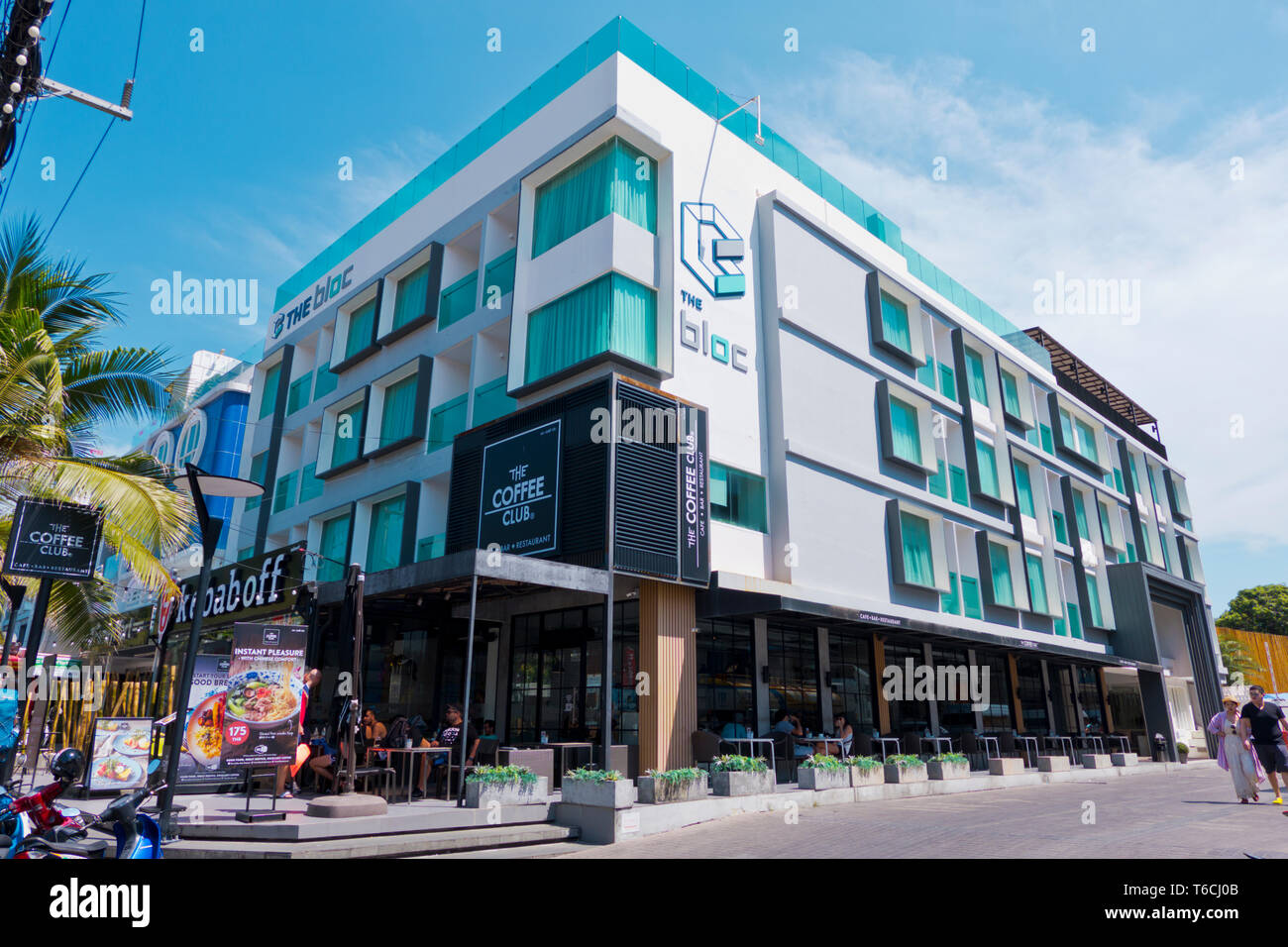 The Bloc, hotel and entertainment complex, Beach Road, Thawewong Road ...