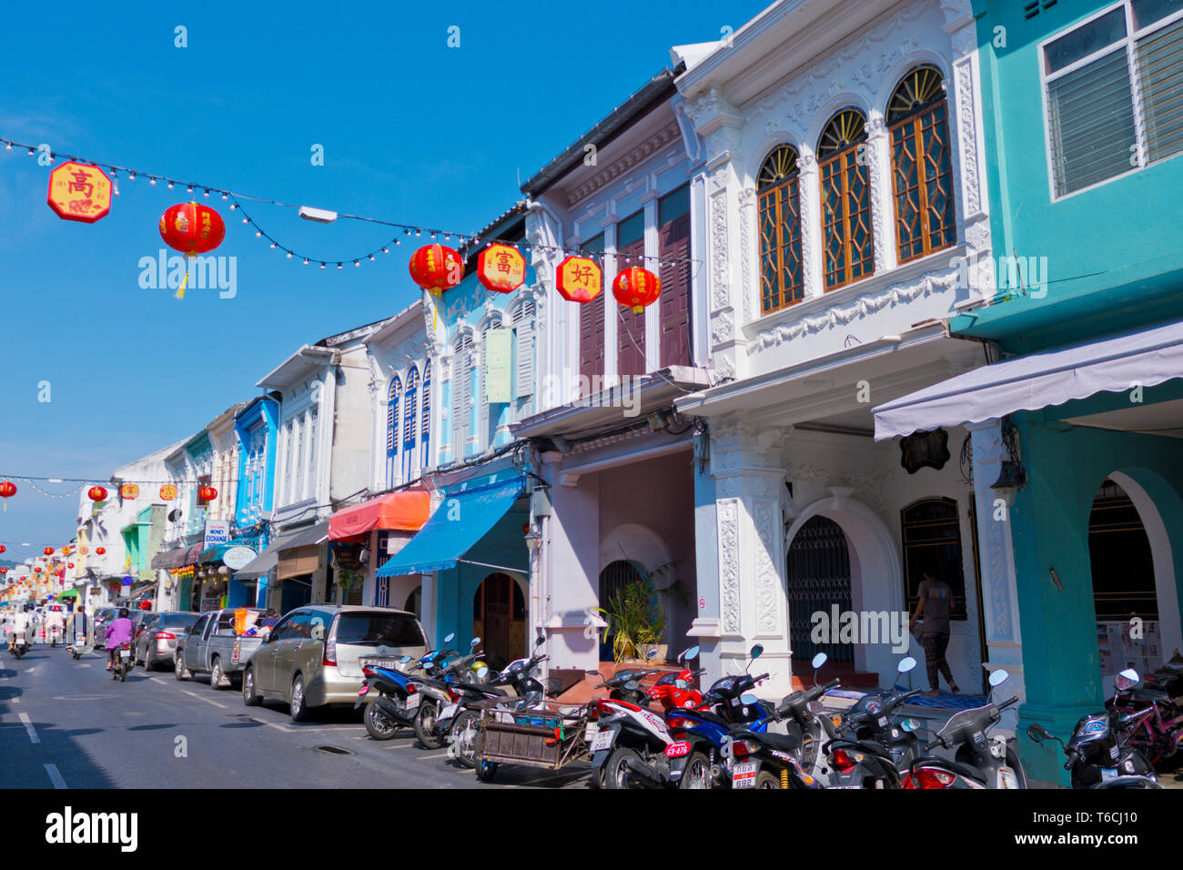 Old phuket town hi-res stock photography and images - Alamy