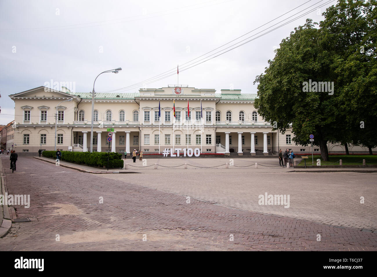 Presidential Palace (Lithuanian: Prezidentura), located in Vilnius Old ...