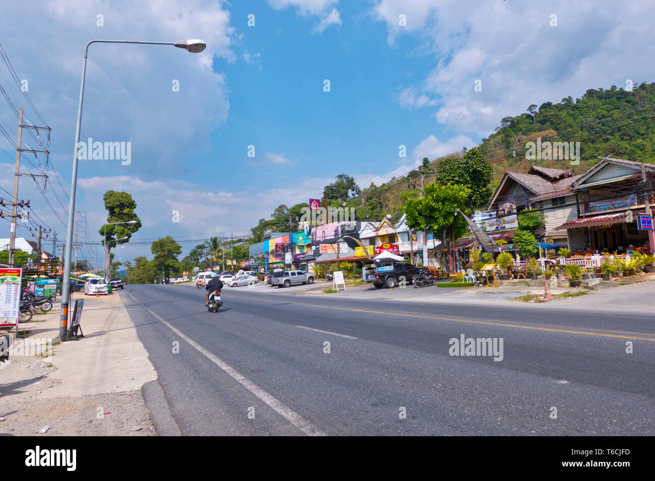 Phet kasem road hi-res stock photography and images - Alamy