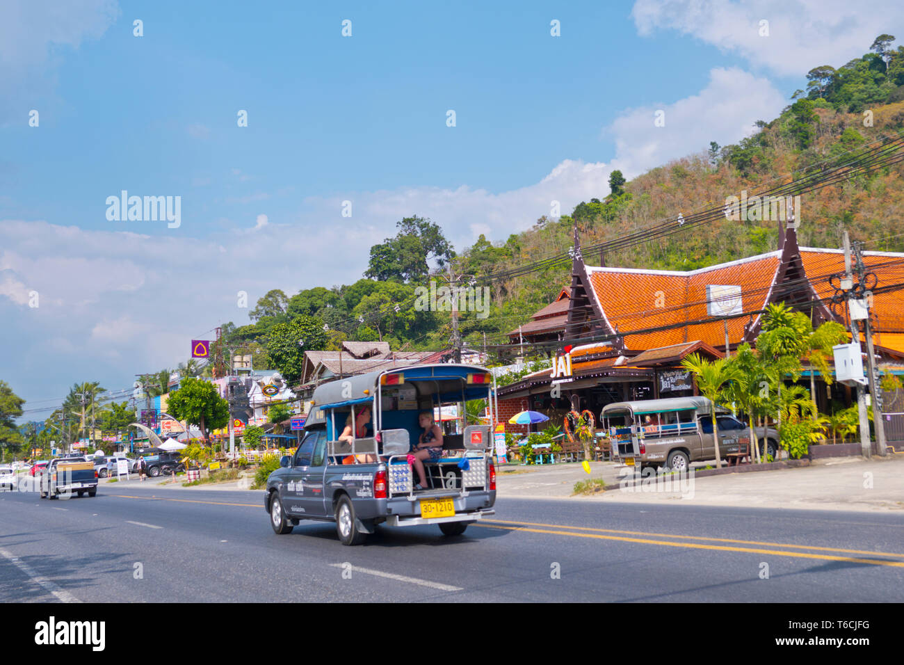 Phet kasem road hi-res stock photography and images - Alamy