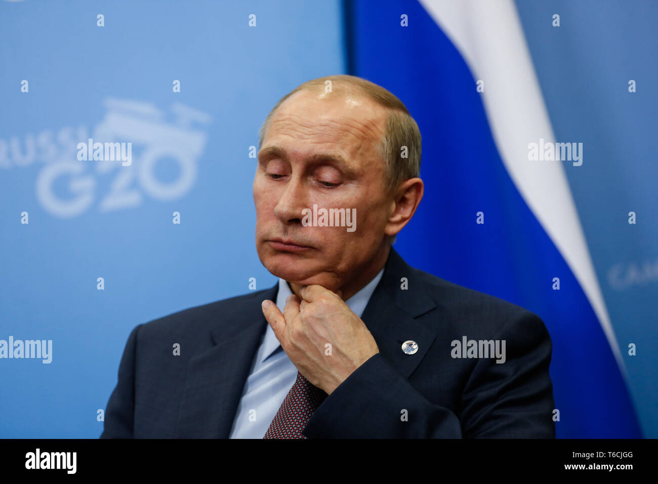Vladimir putin portrait hi-res stock photography and images - Alamy