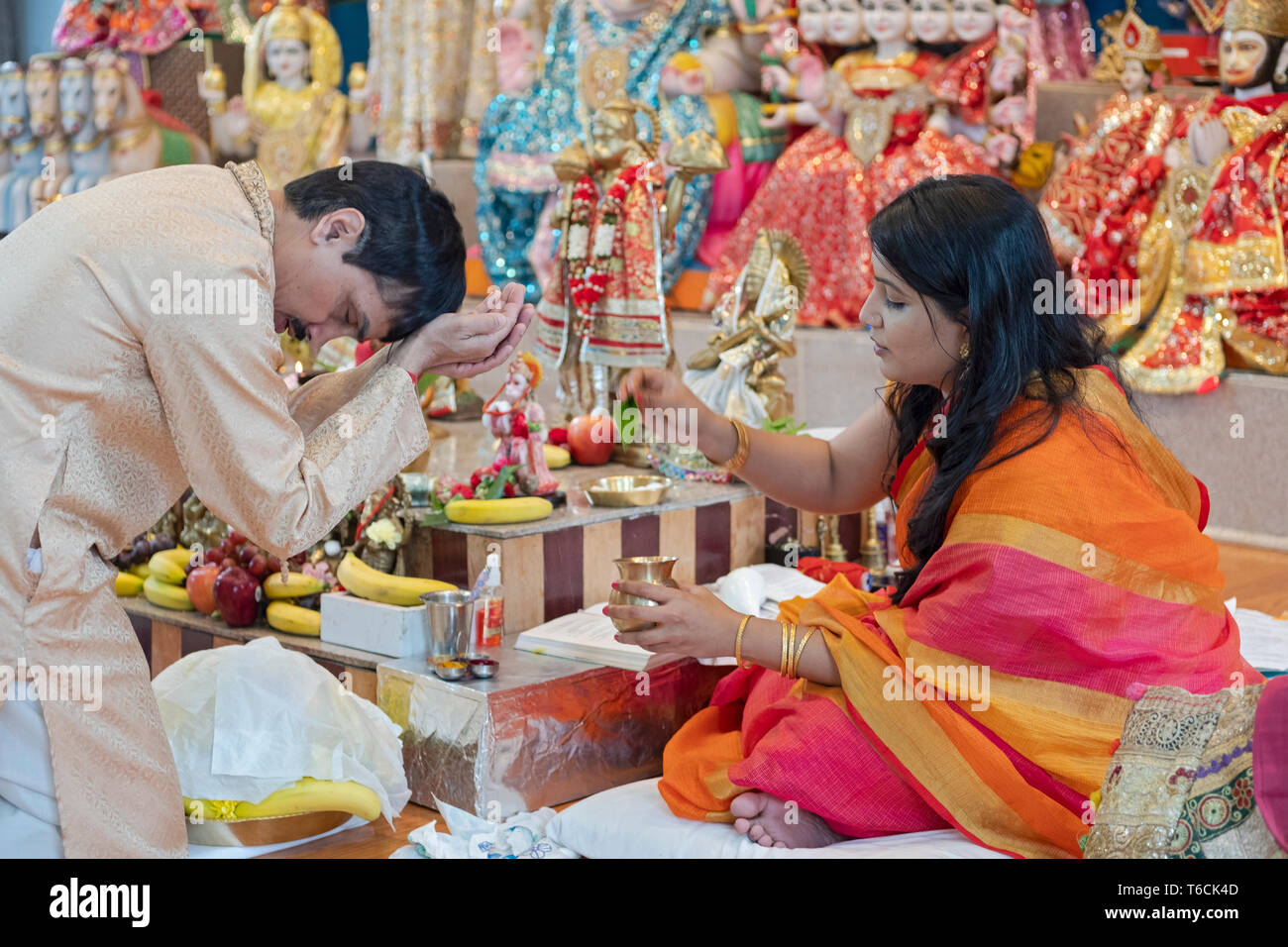 Prem mandir hi-res stock photography and images - Alamy