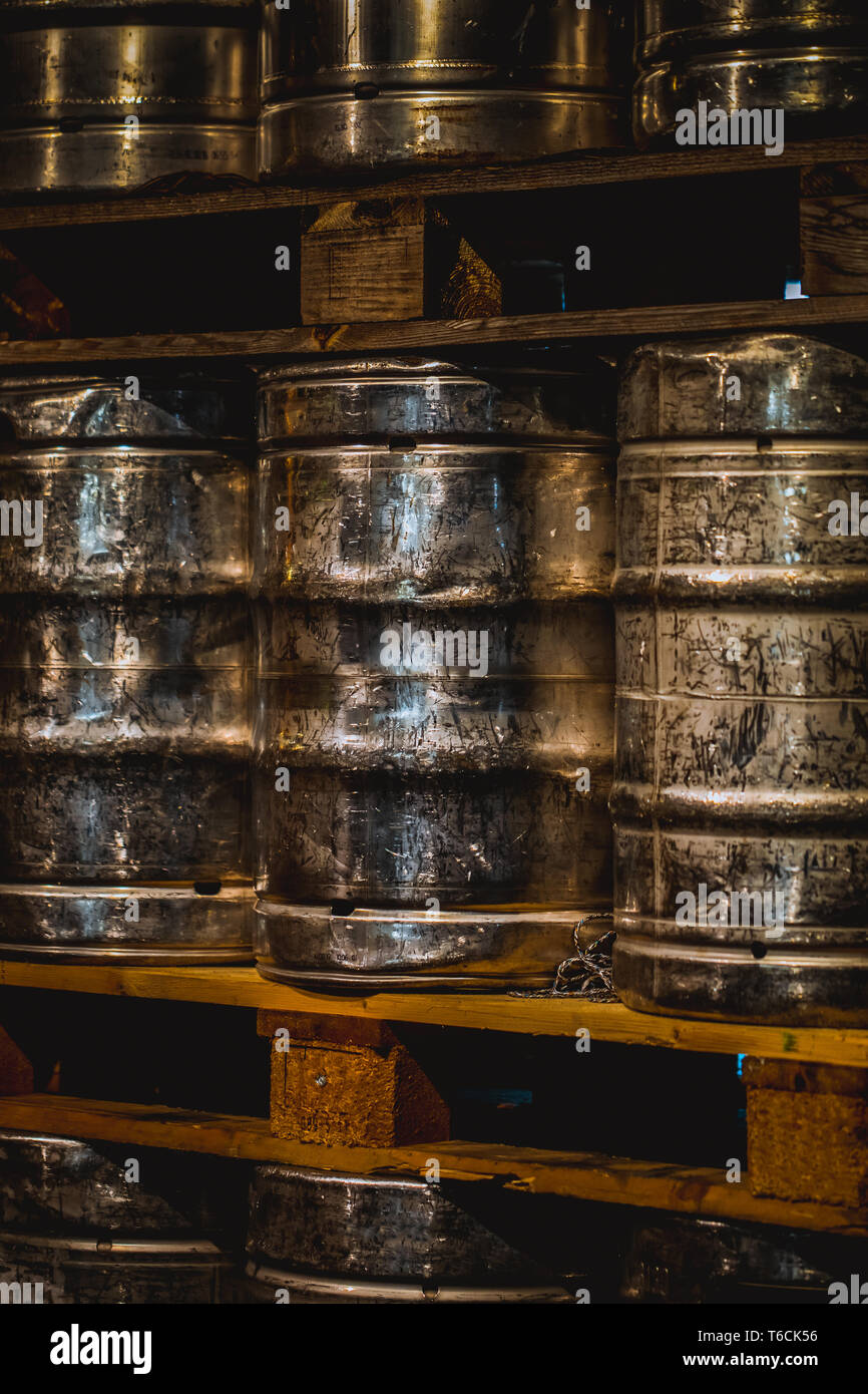 Aluminum Beer Keg High Resolution Stock Photography and Images - Alamy