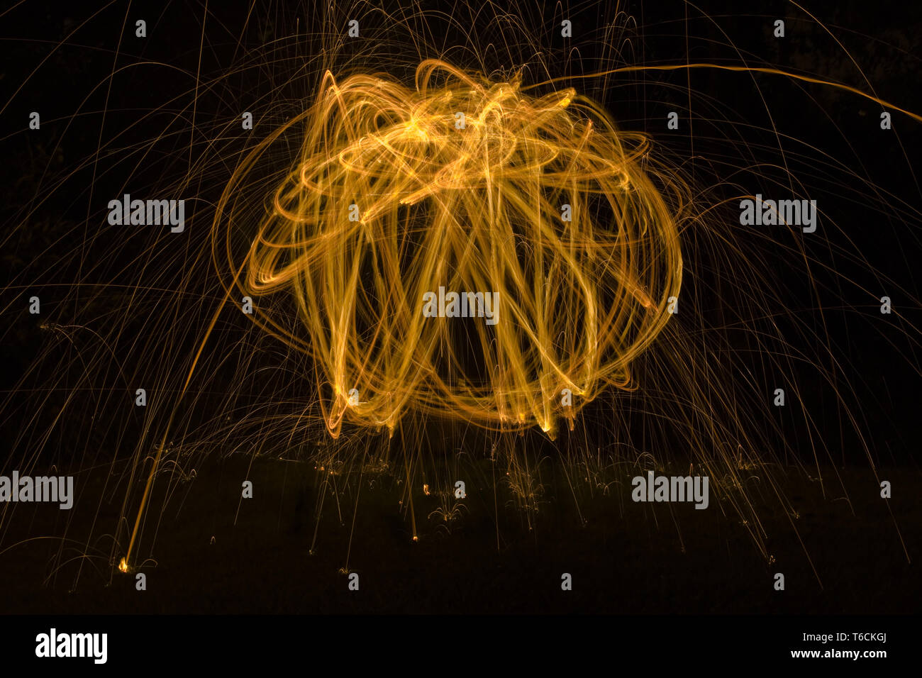 Light Painting Background Stock Photo - Alamy