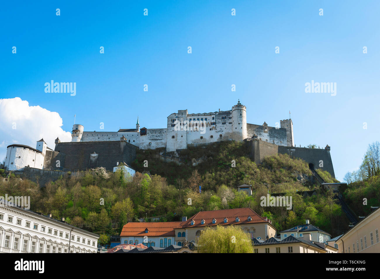 Monchsberg salzburg austria travel hi-res stock photography and images ...