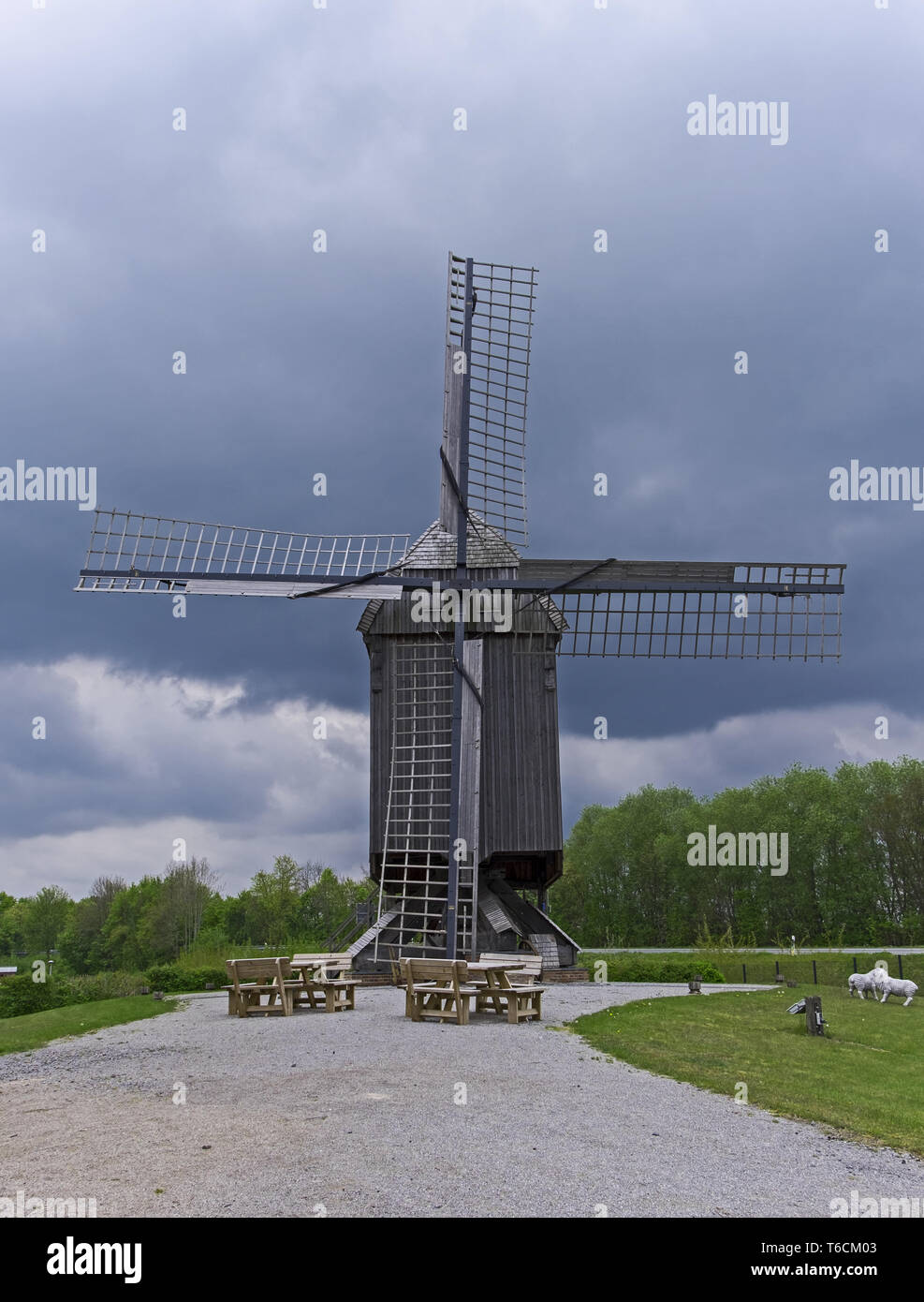 Bockwindmill hi-res stock photography and images - Alamy