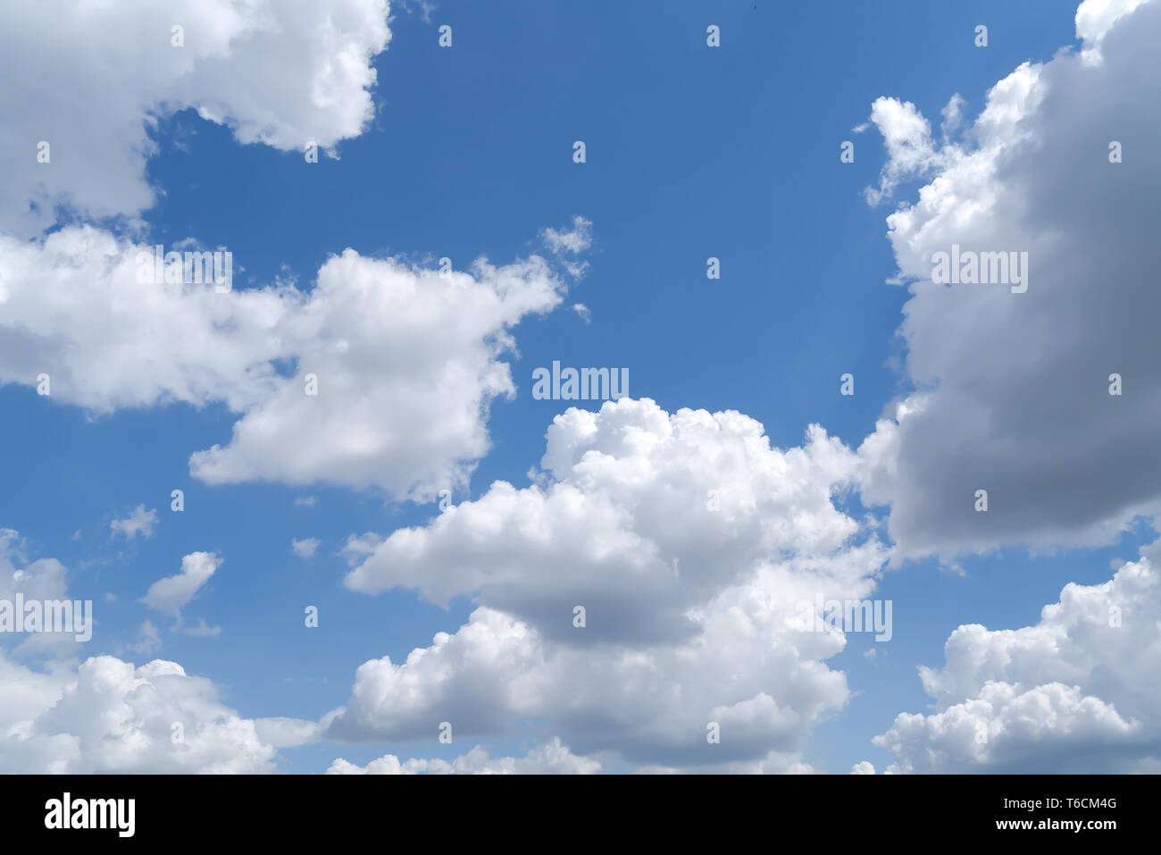 cloudscape with blue sky for backgrounds Stock Photo - Alamy