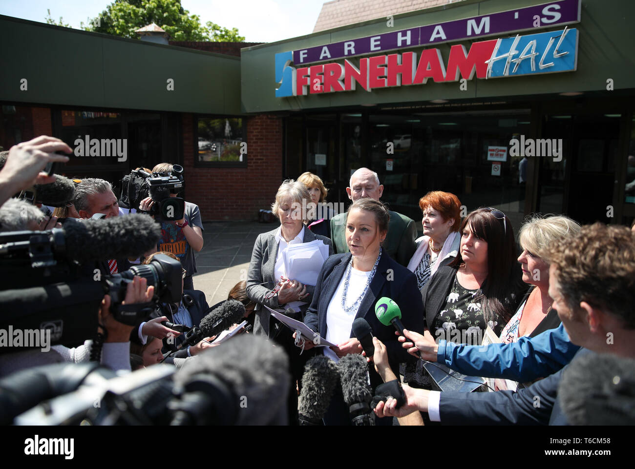 Gosport war memorial hospital hi-res stock photography and images - Alamy