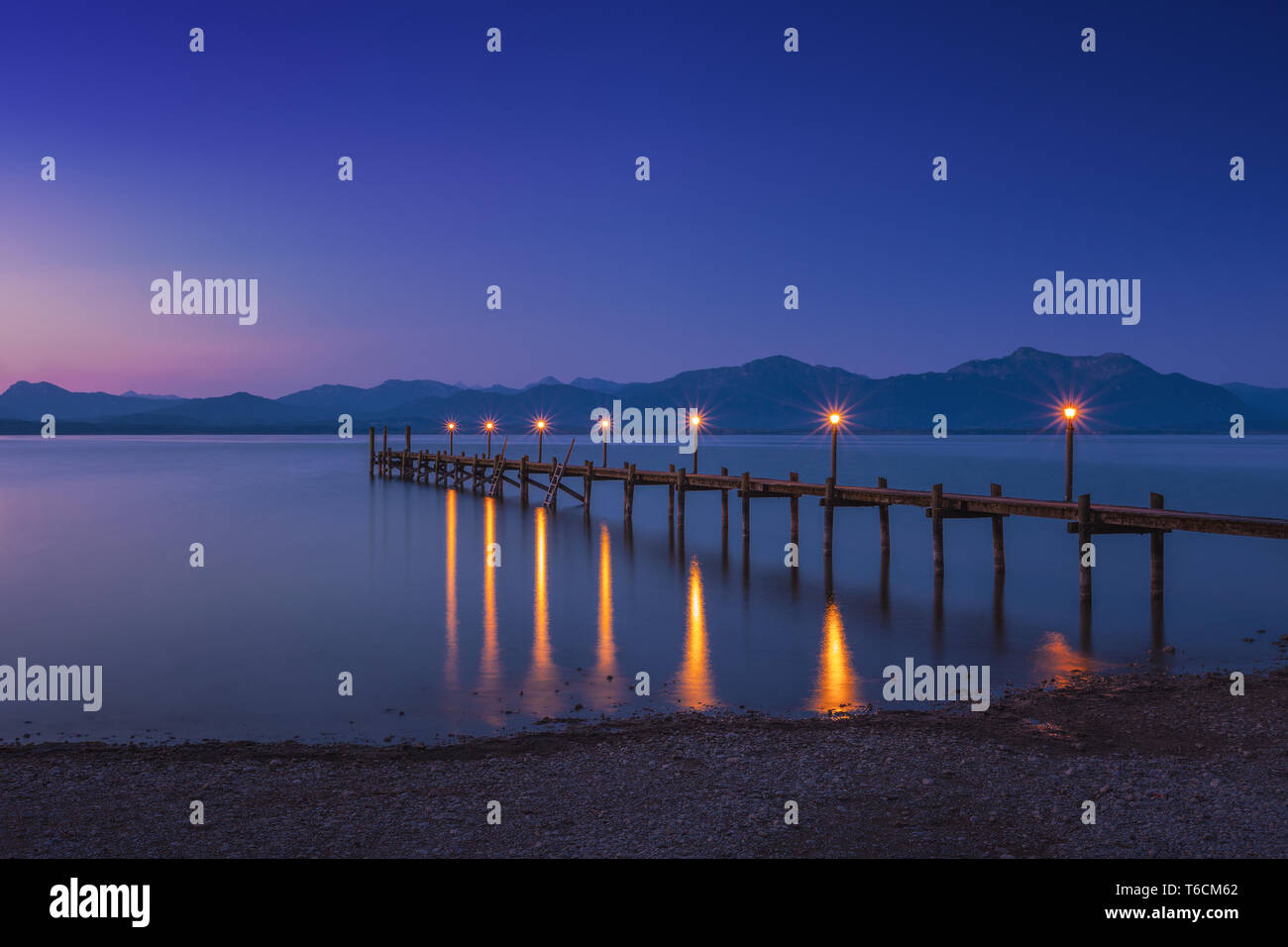 Lake chiemsee, Bavaria, Germany Stock Photo - Alamy