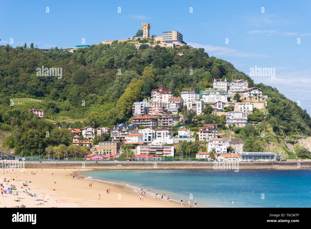 Igueldo hi-res stock photography and images - Alamy