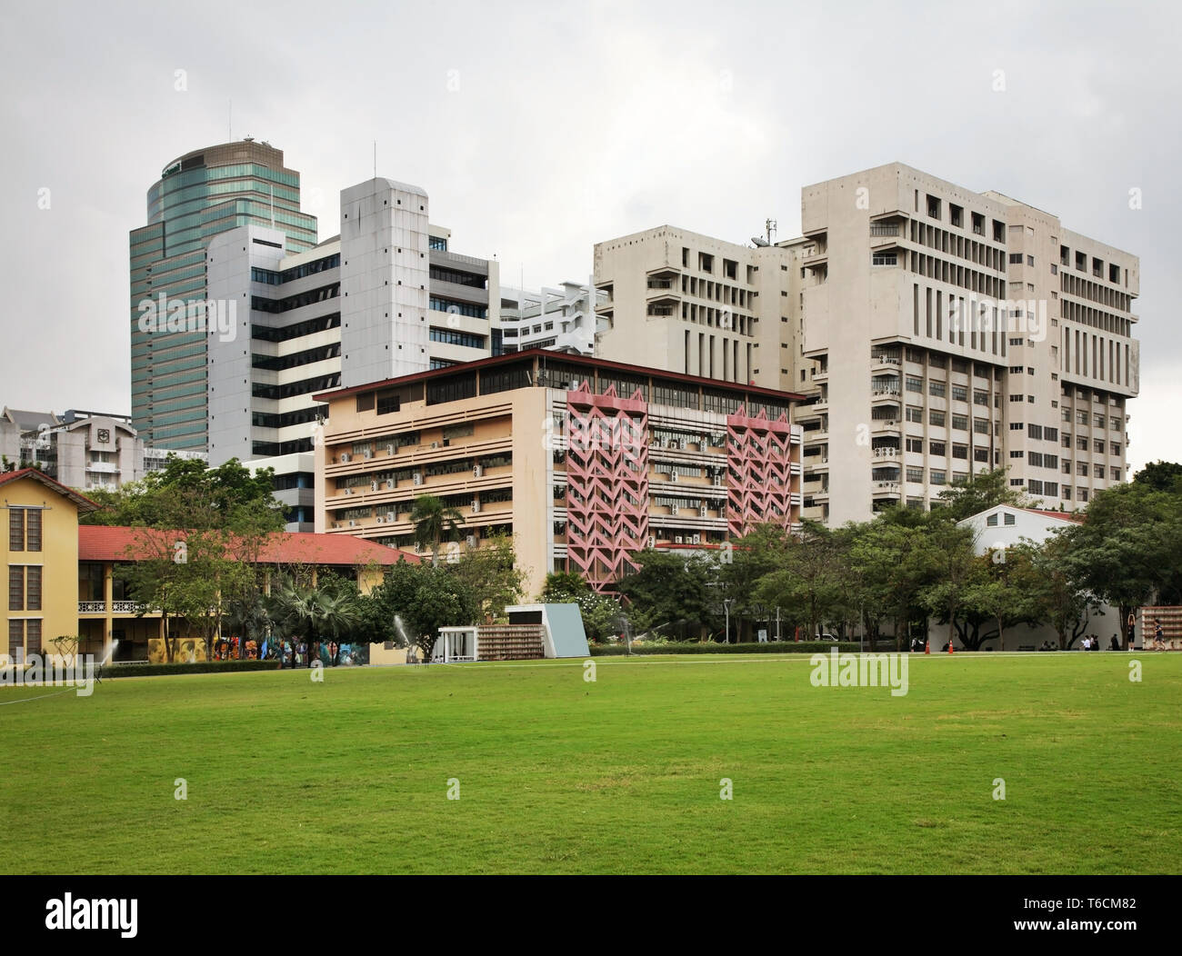 Watthana District of Bangkok. Kingdom of Thailand Stock Photo - Alamy