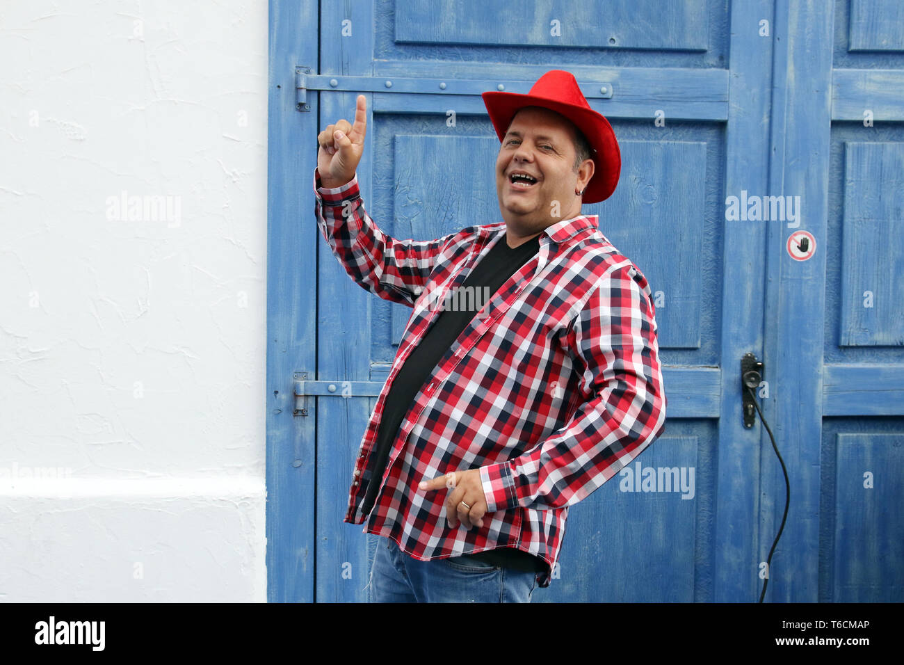 Markus Becker at German Schlager Music Show Immer wieder Sonntags, 2015 ...